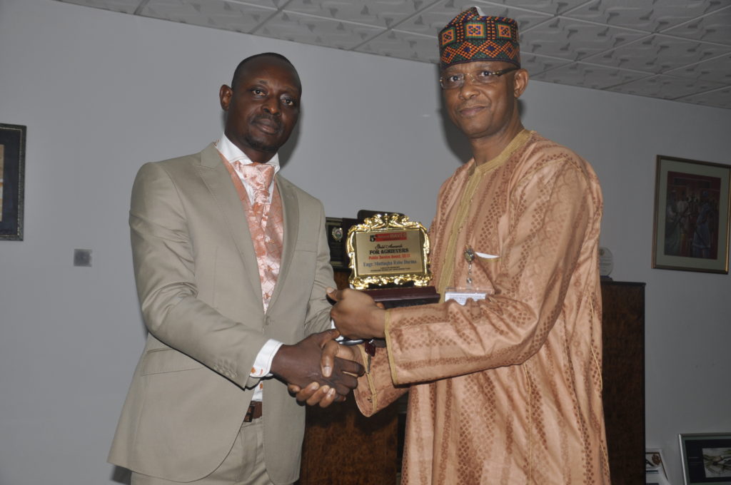 National WAVES Honours former PTDF Executive Secretary, Engr Muttaqha ...