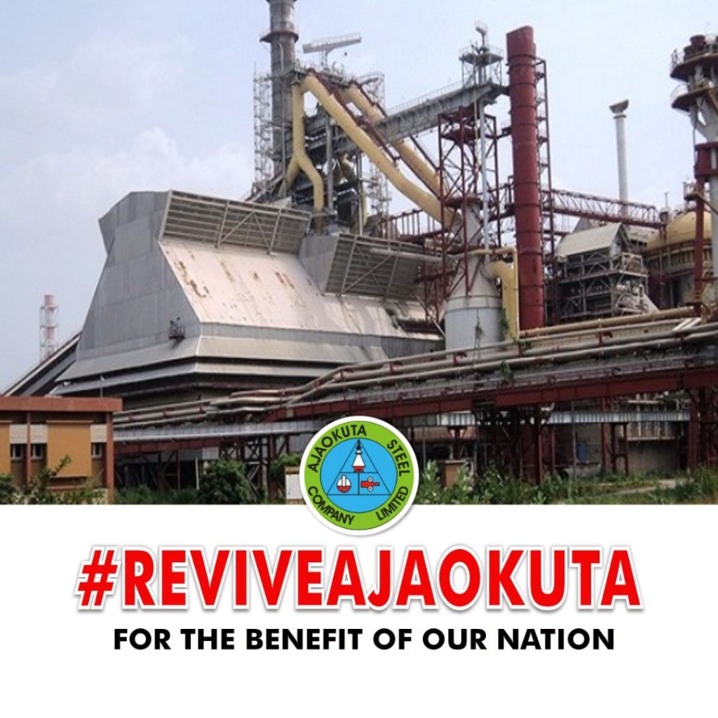 First National Conference on Ajaokuta Steel to hold November | NATIONAL ...