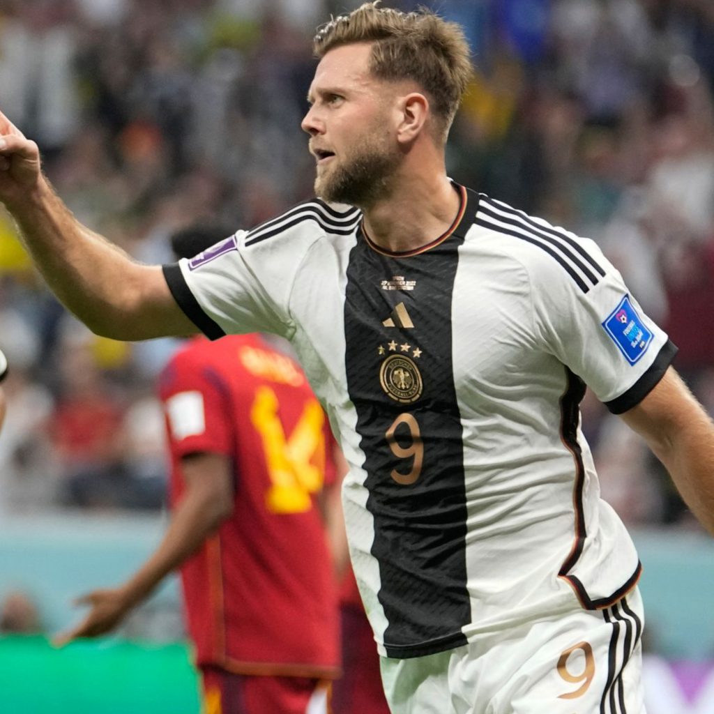 Niclas Fullkrug Rescues Germany With Late Goal To Hold Spain To 1-1 ...