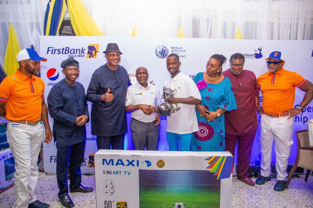 FirstBank Lagos Amateur Open Golf Championship Winner, Gets listed in The World Amateur Golf ...