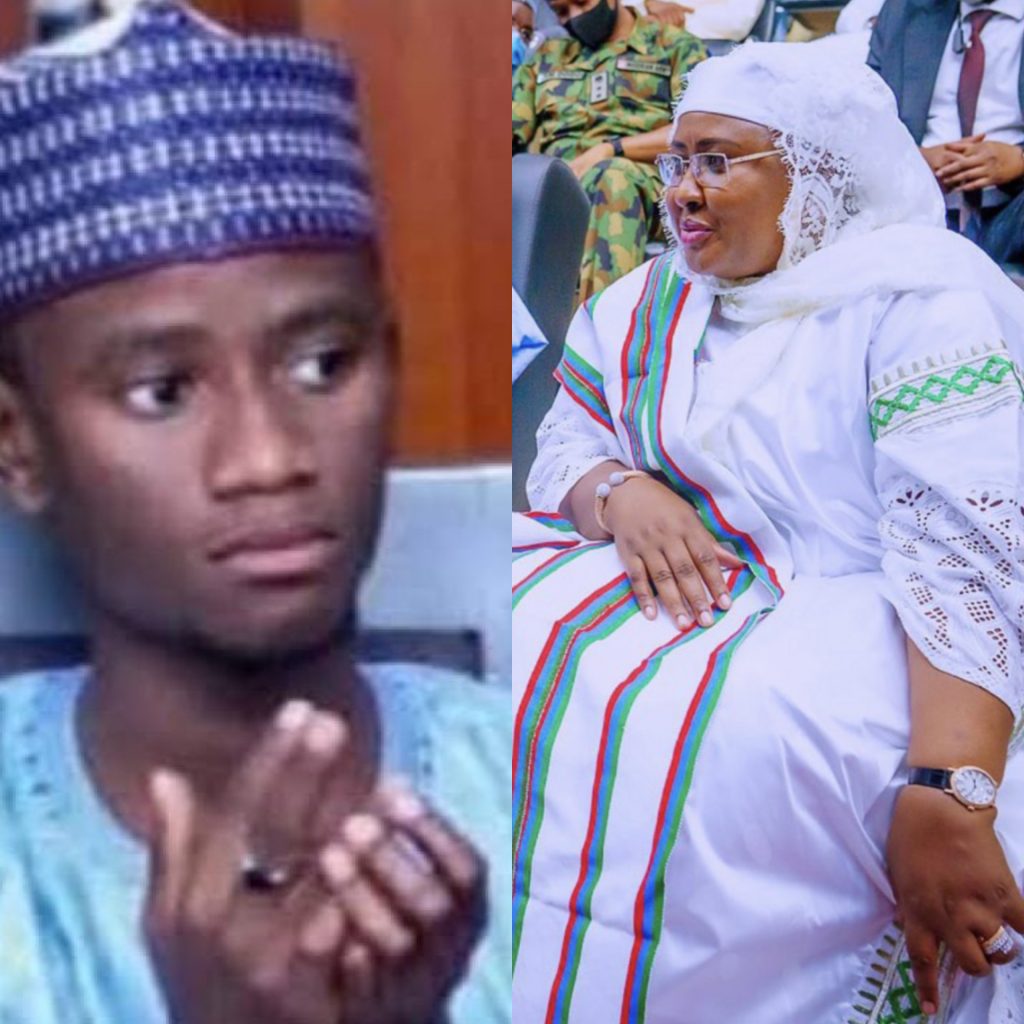 Nigerian Student, Muhammed, Who Allegedly Insulted Aisha Buhari ...