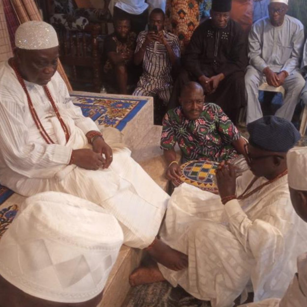 Chief Tajudeen Olukolu Emerges As New Baale Of Igbo Efon | NATIONAL WAVES