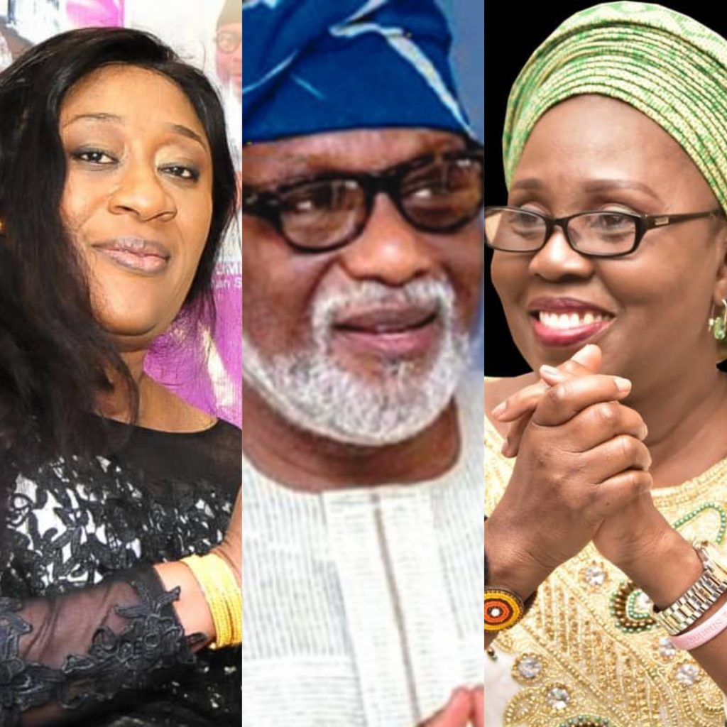 Stop Giving My Husband Concotion From Fake Pastors, Ondo First Lady ...