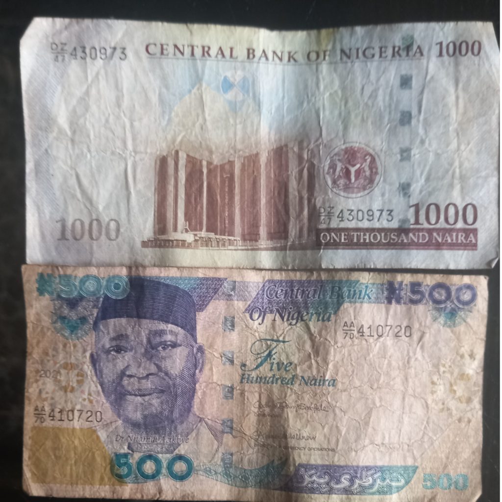 CBN Denies Asking Banks To Accept Old N500, N1000 Banknotes | NATIONAL ...