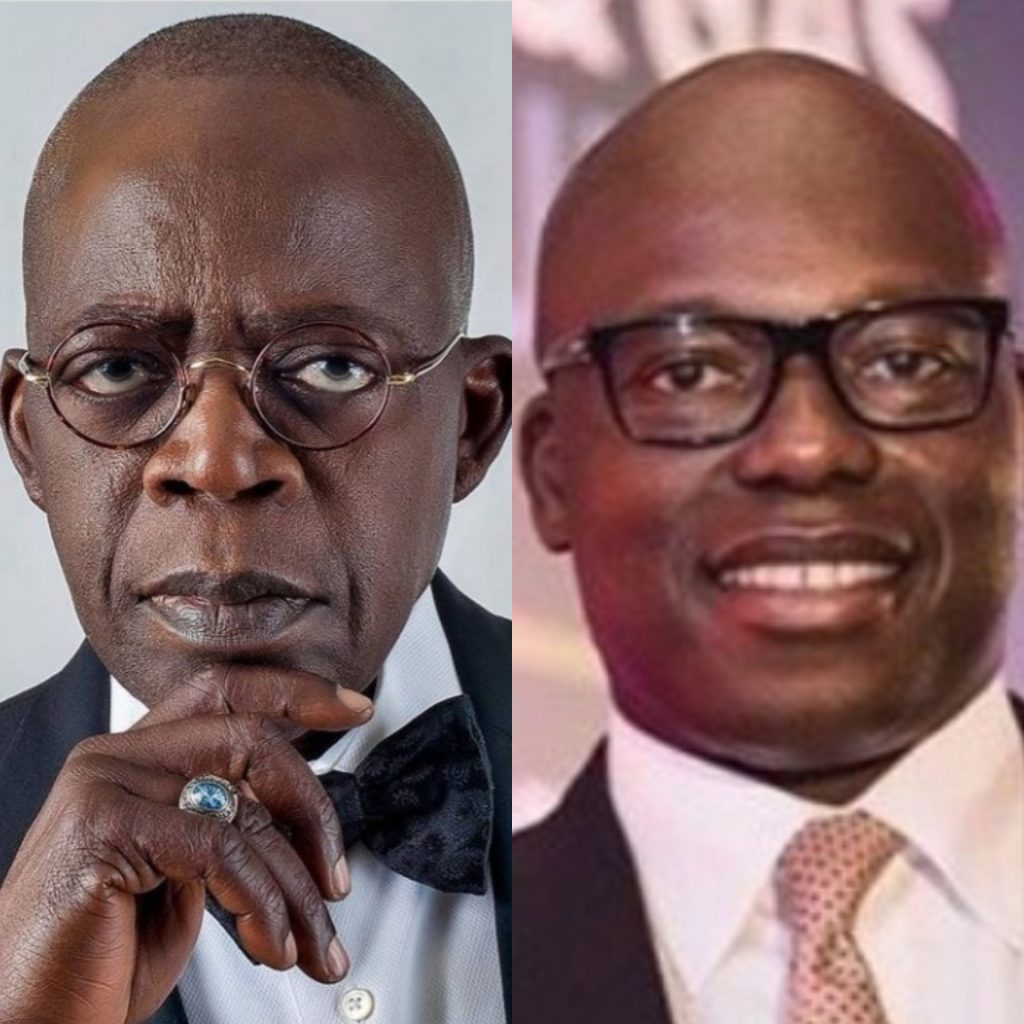 Oando Boss Wale Tinubu Congratulates President-Elect, Bola Ahmed Tinubu ...