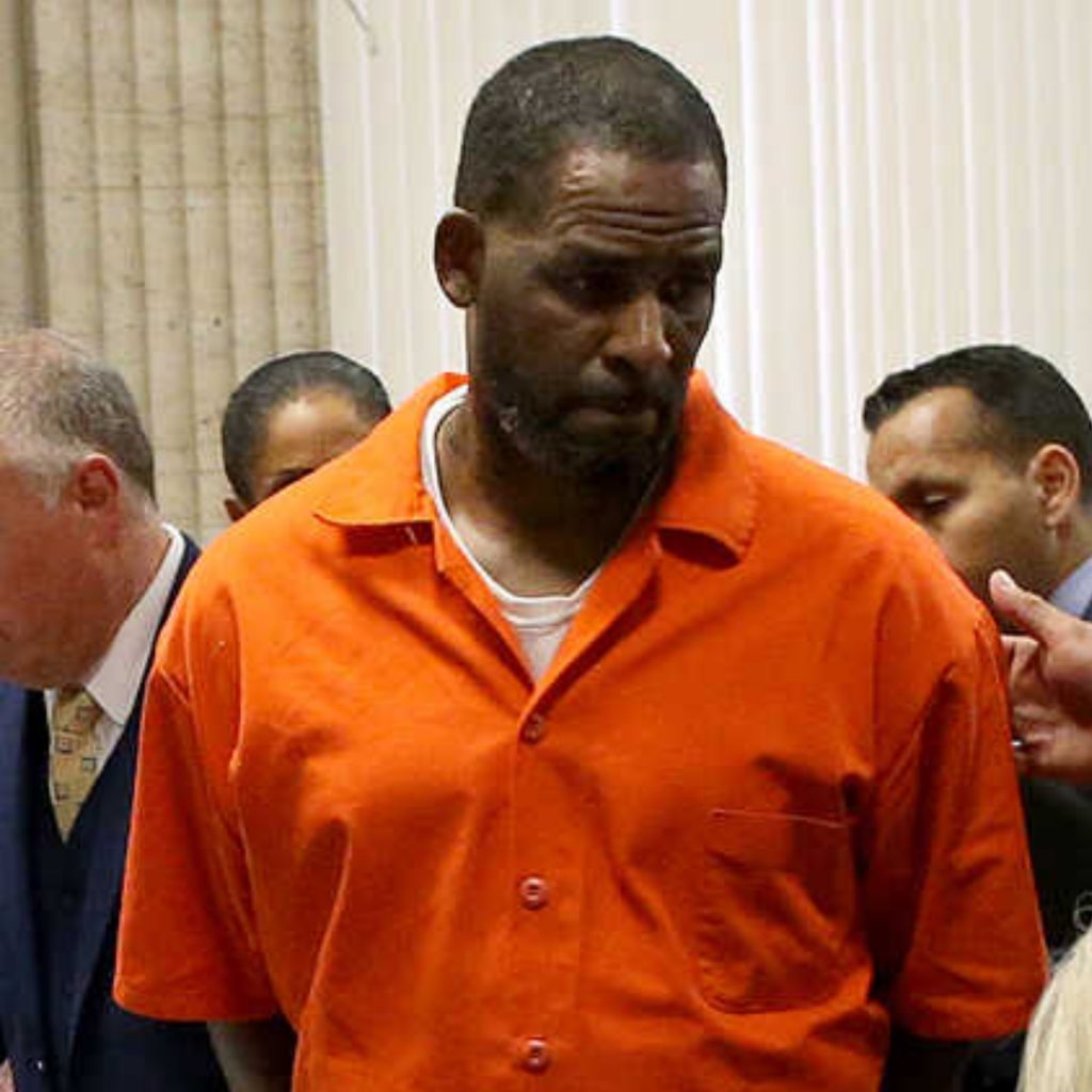 From Fame To Prison; R. Kelly Serves 30-Year Jail Term in North ...