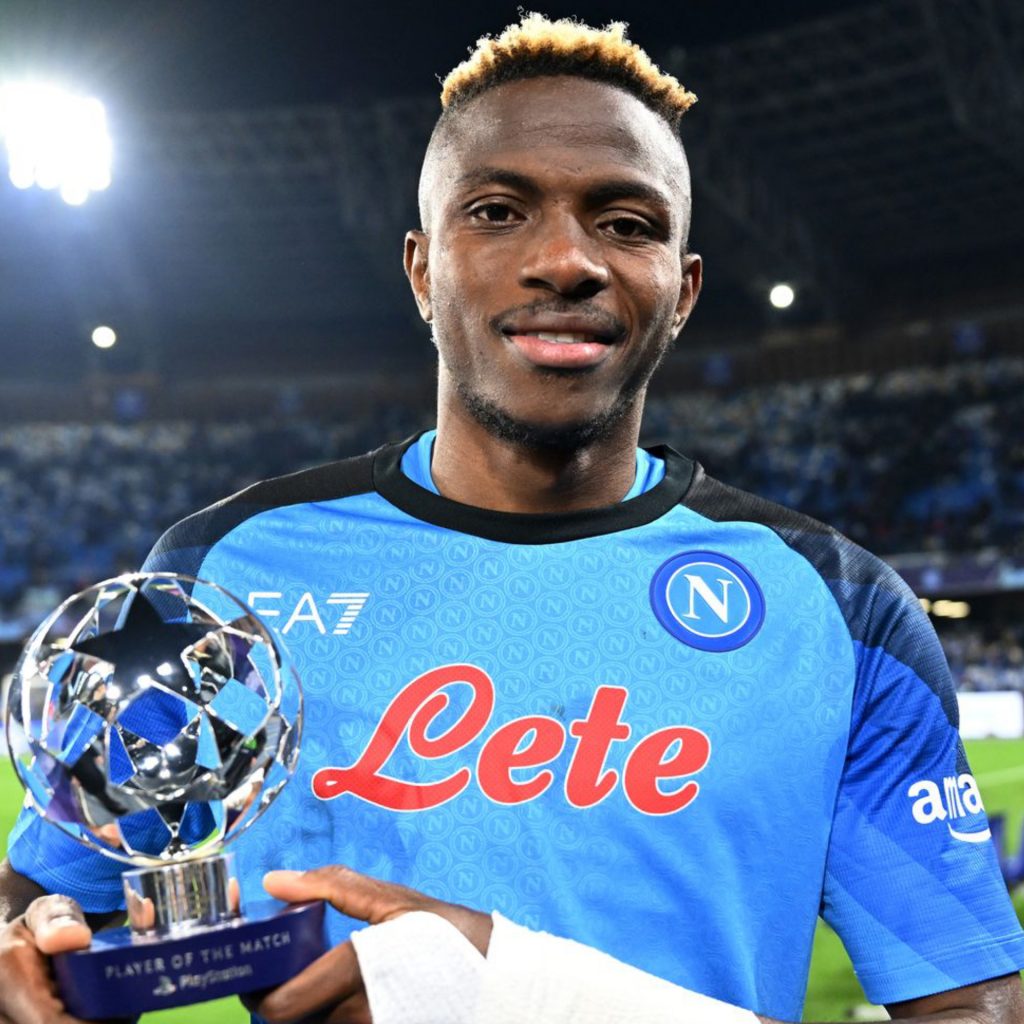 Victor Osimhen Again, Becomes First African To Emerge Top Scorer in ...