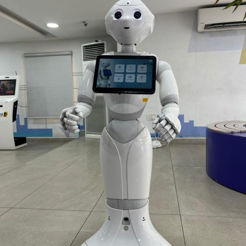 FIRSTBANK INTRODUCES THE FIRST HUMANOID ROBOT | NATIONAL WAVES