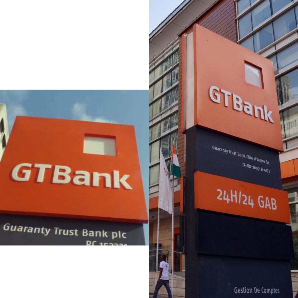 GTBANK MANAGER, STAFF, SCAMPER FOR SAFETY, AS CUSTOMER THREATENS TO SET ...