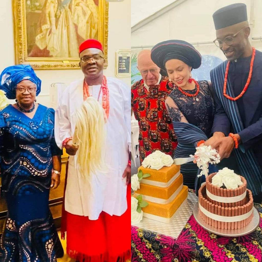 Okonjo-Iweala’s Son, Uzo Marries Lotte in Grand Style | NATIONAL WAVES