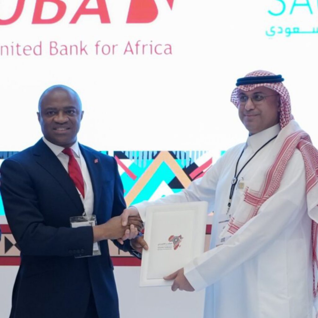 UBA Partners Saudi EXIM Bank to Enhance Business Relations and Export ...