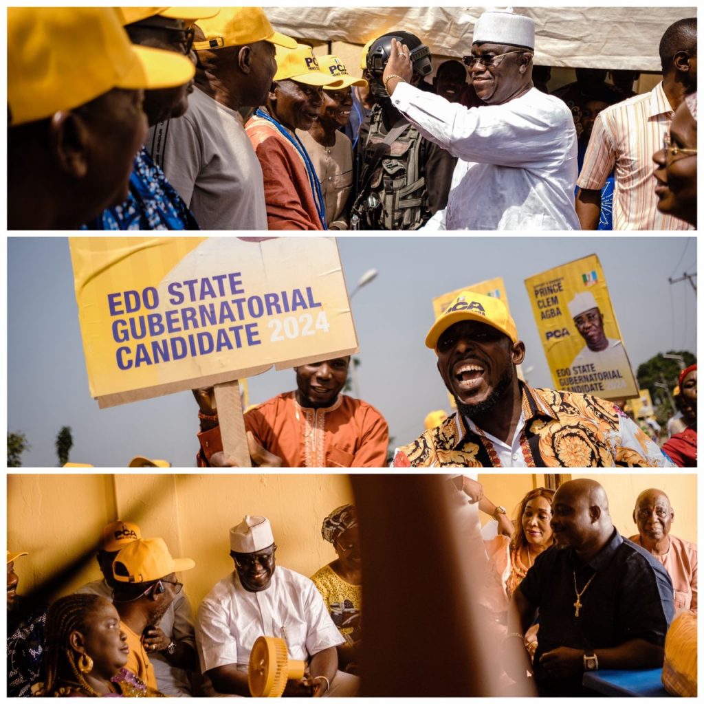 2024 Governorship Race: Agba promises massive infrastructure, rural ...