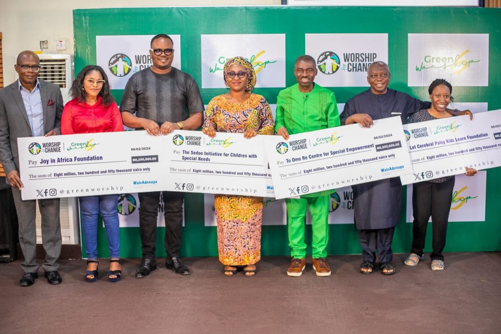 Worship for Change Foundation Donates ₦33m to 4 Special Needs Schools ...