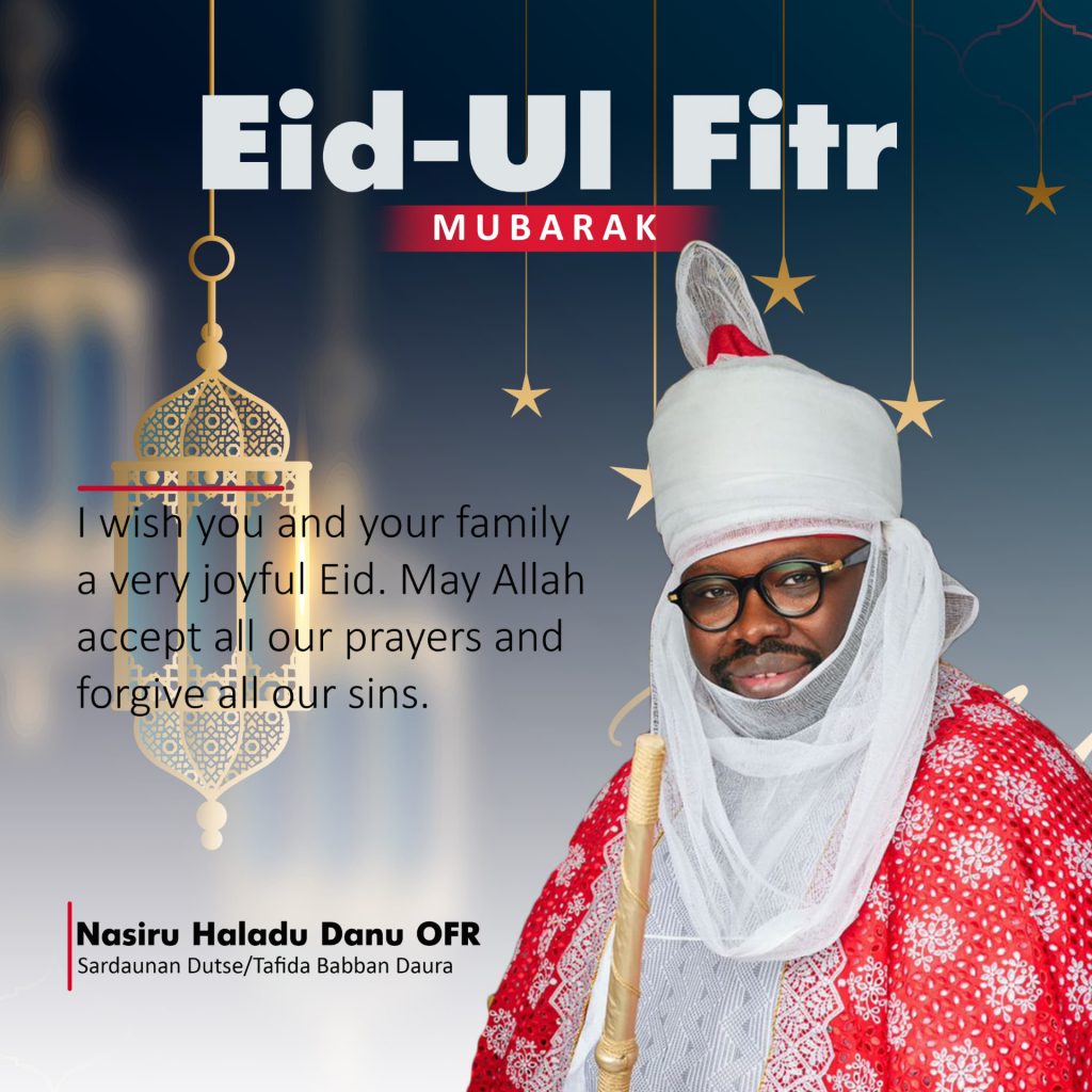 Nasiru Danu Felicitates Muslims Faithful at Eid-el-Fitr | NATIONAL WAVES