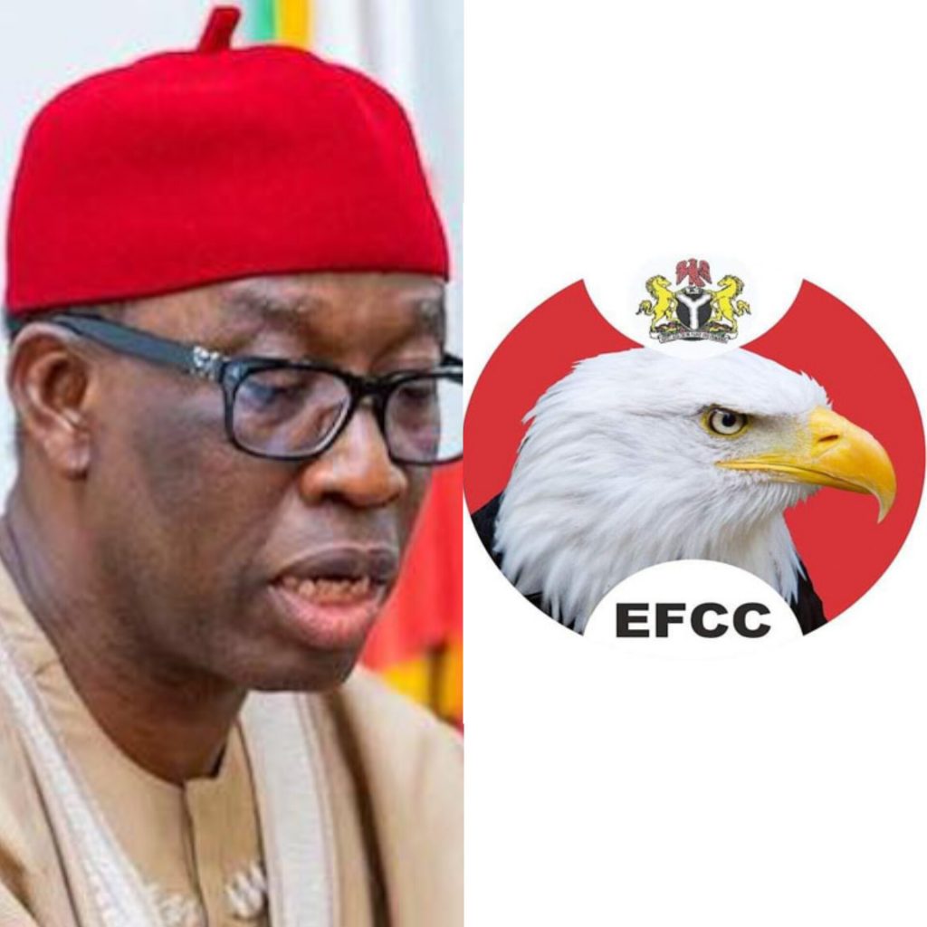 Former Delta Gov., Ifeanyi Okowa, Arrested By EFCC Over Alleged Fraud ...
