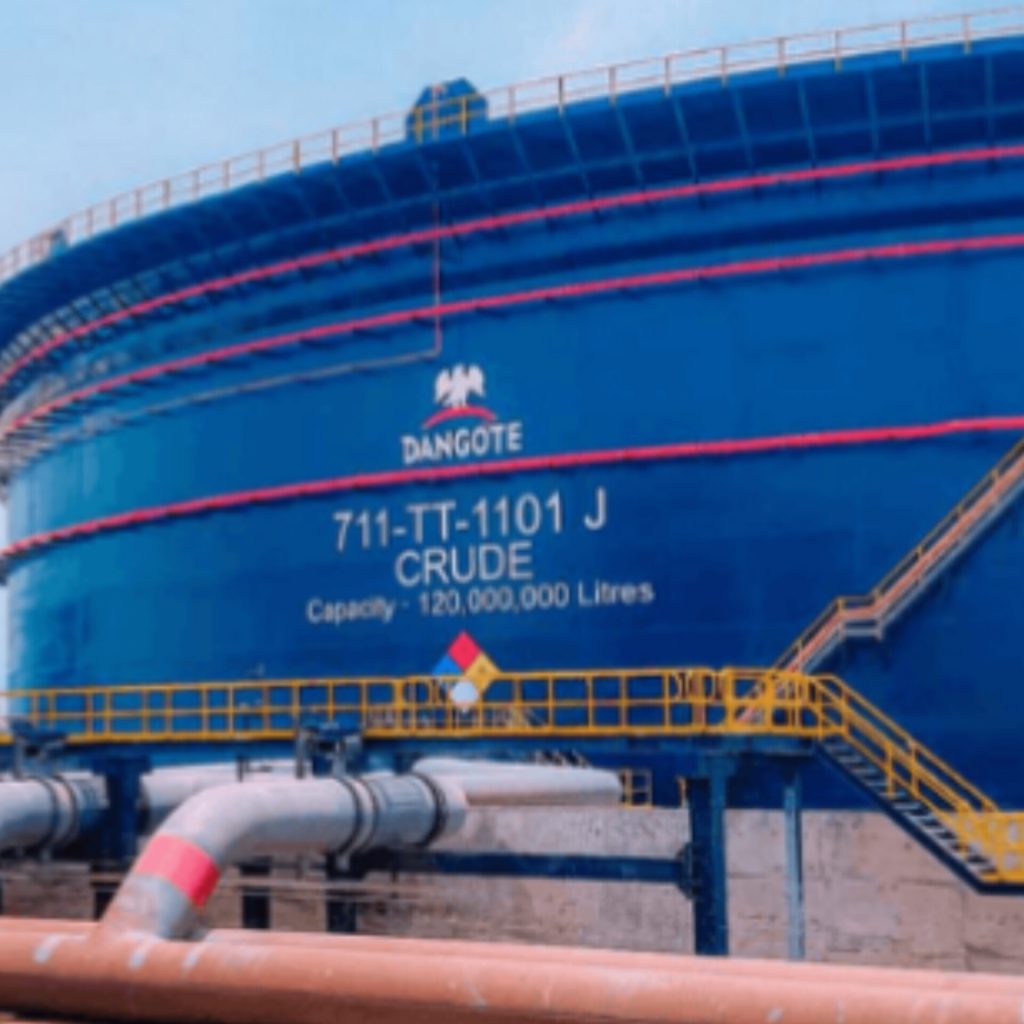 FG’s Naira for Crude policy in Jeopardy as Dangote sells petrol refined from naira purchased ...