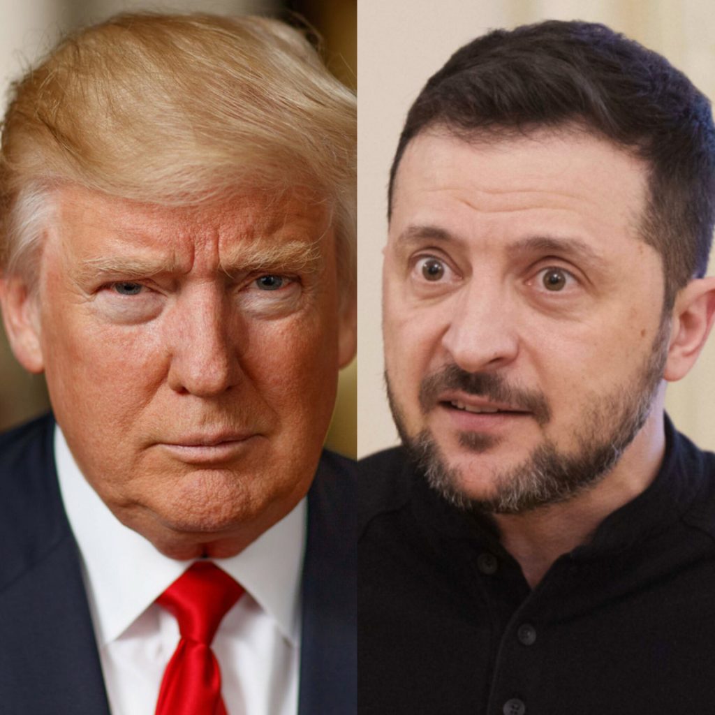World leaders support Zelensky after face-off with Trump | NATIONAL WAVES