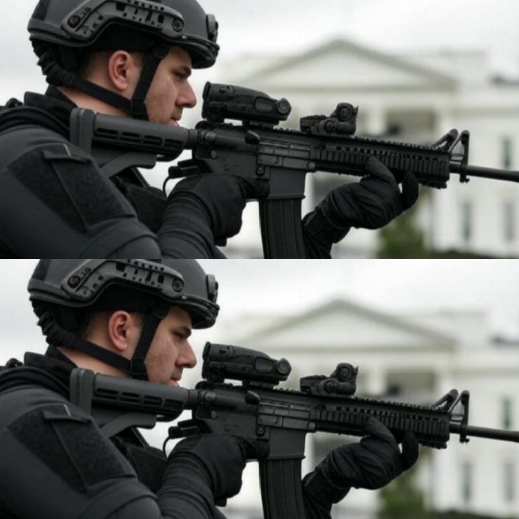 U.S. Secret Service Shoots Armed Suspect Outside White House After ...