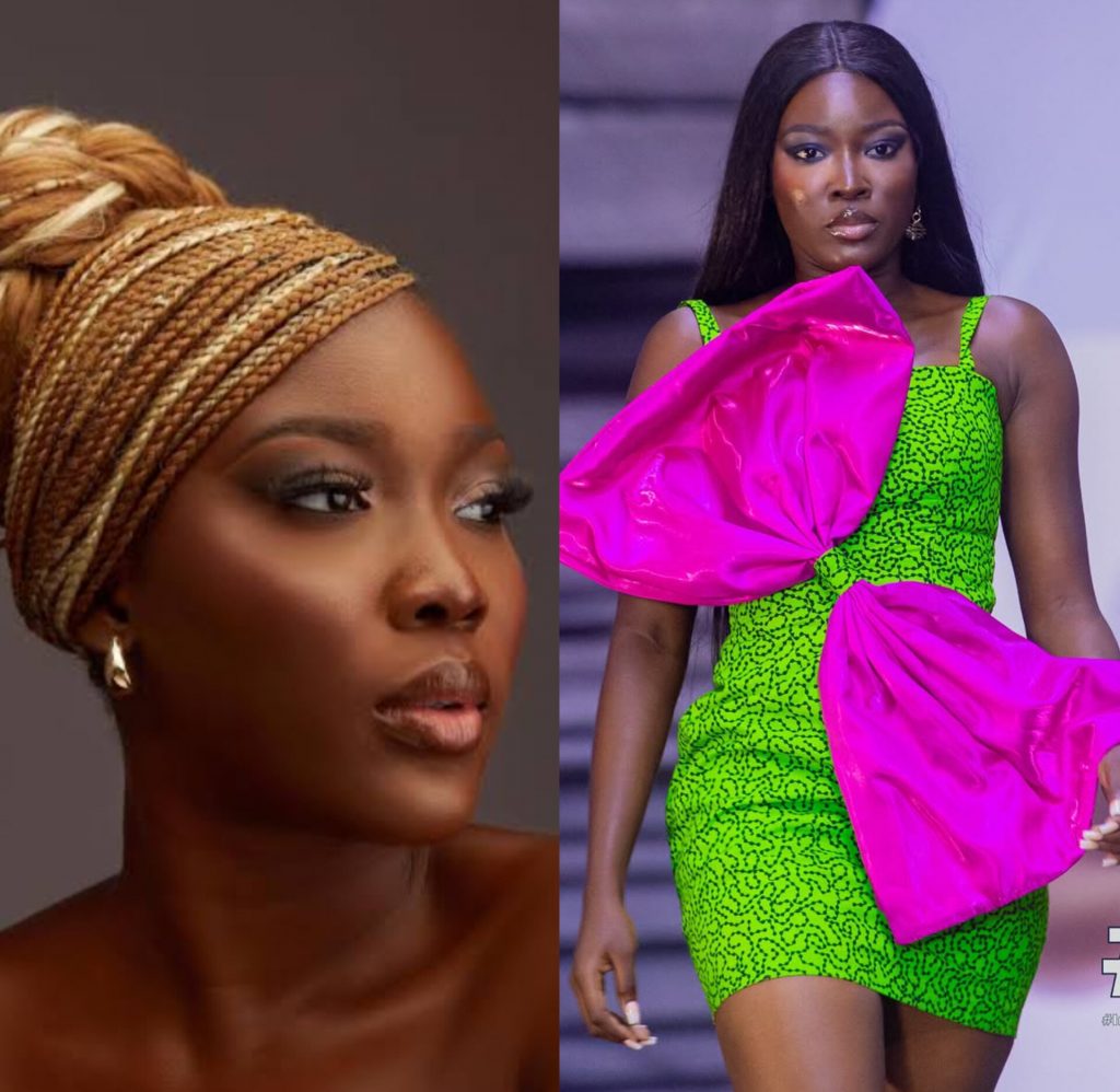 Nigerian model Ololade Ayelabola breaks world record for longest ...