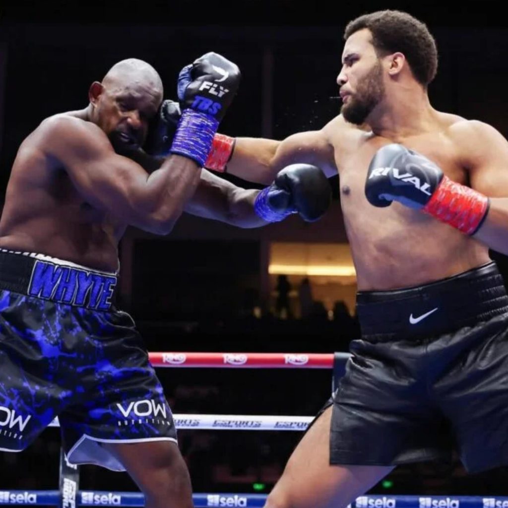 British-Nigerian- Heavyweight Boxer, Itauma, Defeat Wyte In First Round ...
