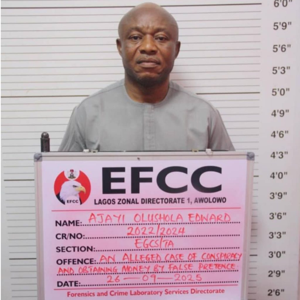 Ajayi Edward Olushola Docked Over Alleged ₦1.07bn Fraud | NATIONAL WAVES